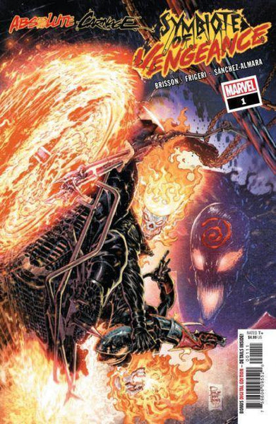 Absolute Carnage: Symbiote of Vengeance – The Comic Book Vault