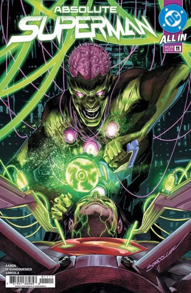 ABSOLUTE SUPERMAN #11 – The Comic Book Vault