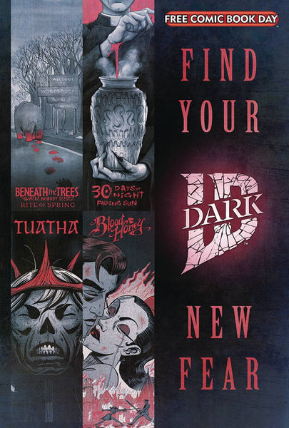 FCBD 2025 IDW DARK FIND YOUR NEW FEAR – The Comic Book Vault