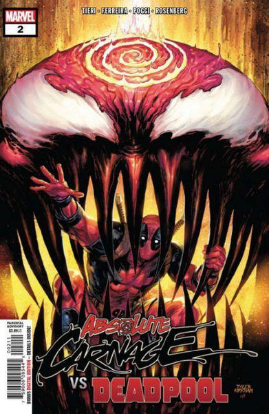 Absolute Carnage Vs Deadpool #2 – The Comic Book Vault