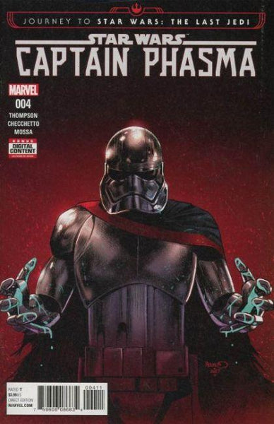 Journey to Star Wars: The Last Jedi Captain Phasma #4 – The Comic Book ...