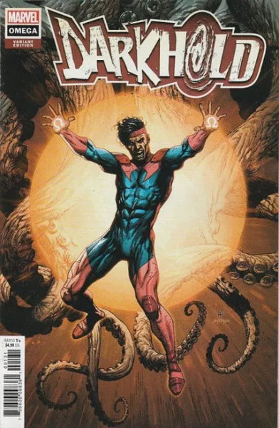 DARKHOLD OMEGA #1 FRANK VARIANT – The Comic Book Vault