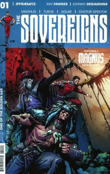 Sovereigns #1 – The Comic Book Vault
